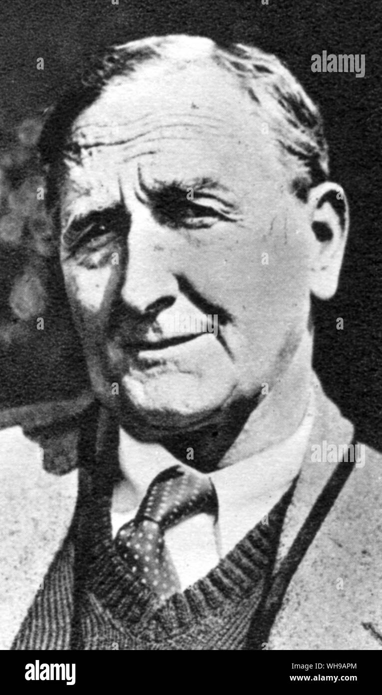 Captain Charles Burgess Fry Stock Photo - Alamy