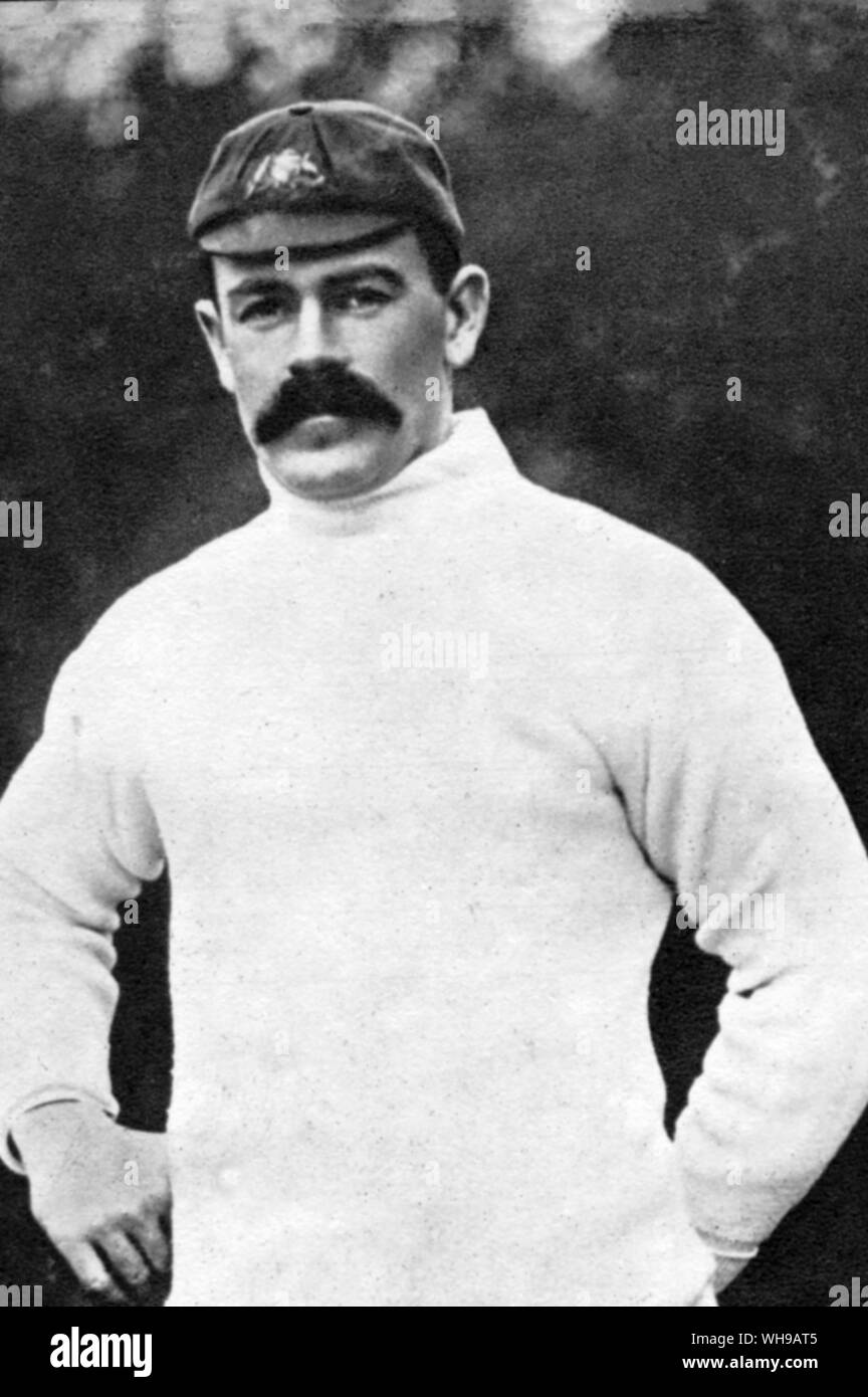 Joe Darling 1870-1946 Stock Photo - Alamy