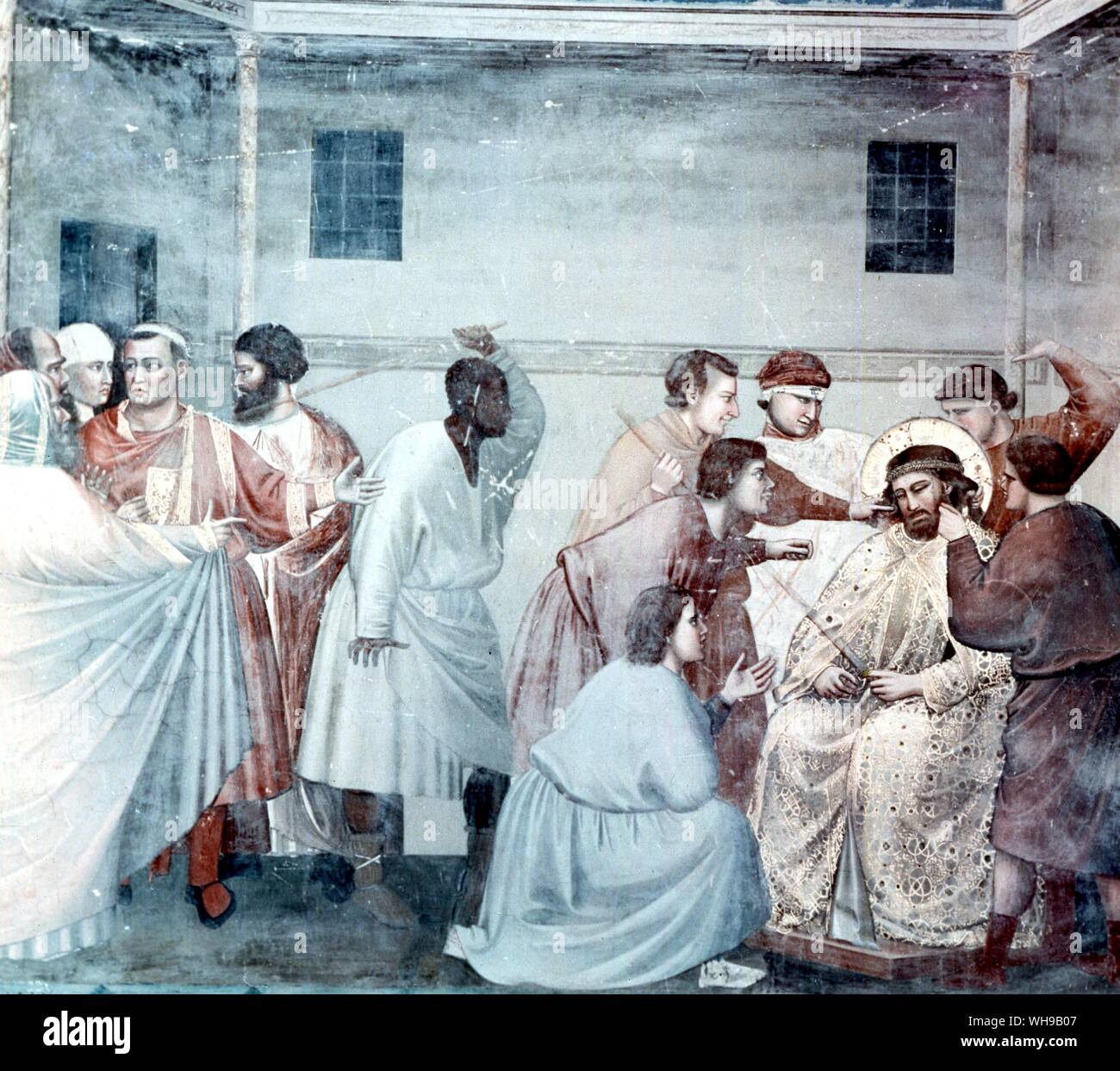 The mocking of christ hi-res stock photography and images - Alamy