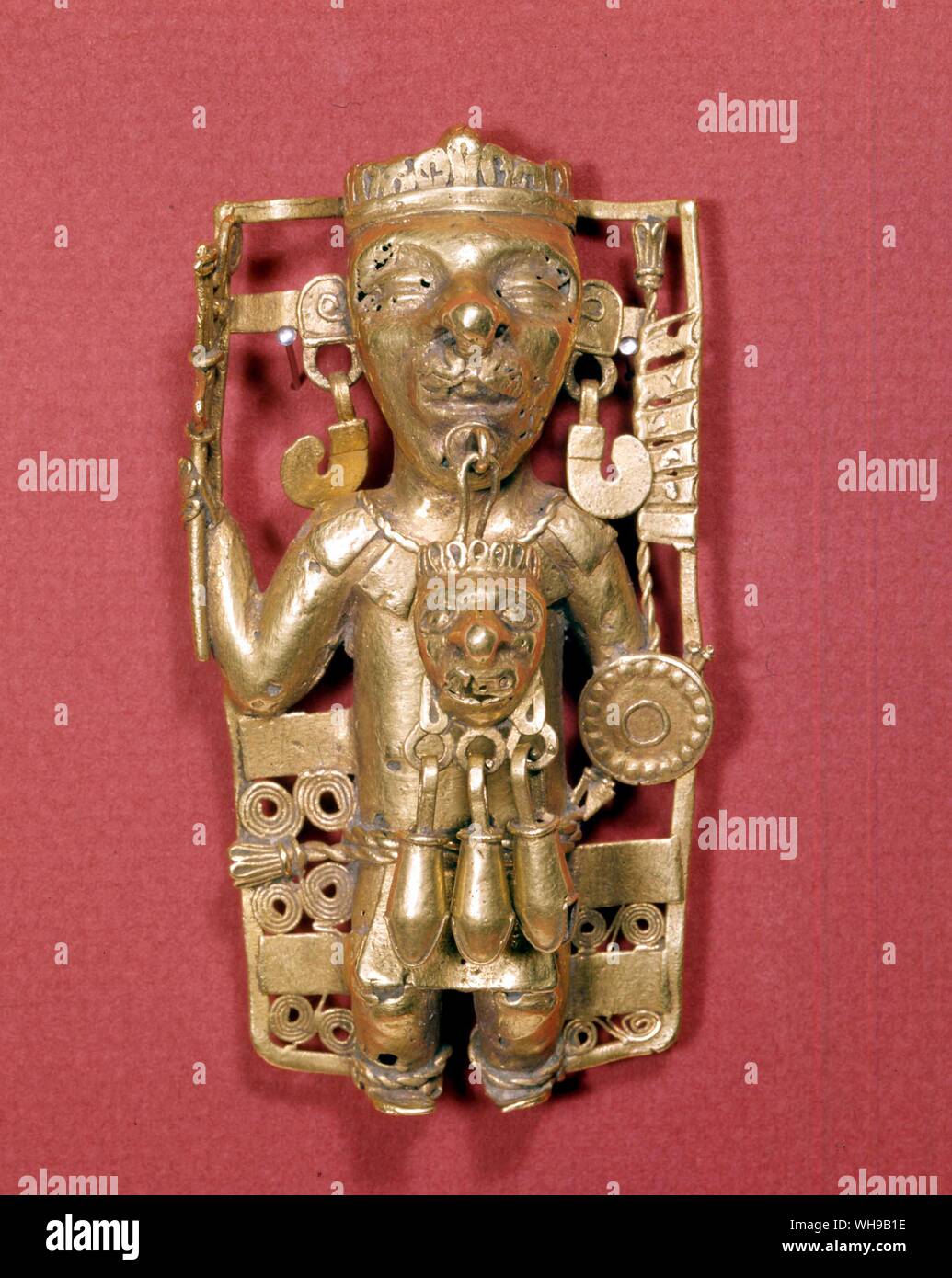 Mexican Gold Object Stock Photo - Alamy