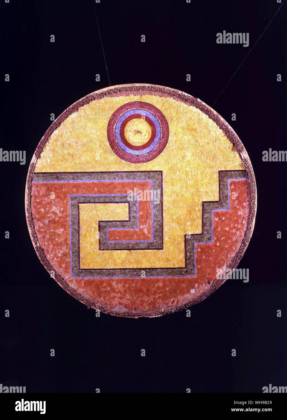 Aztec Warrior Shield