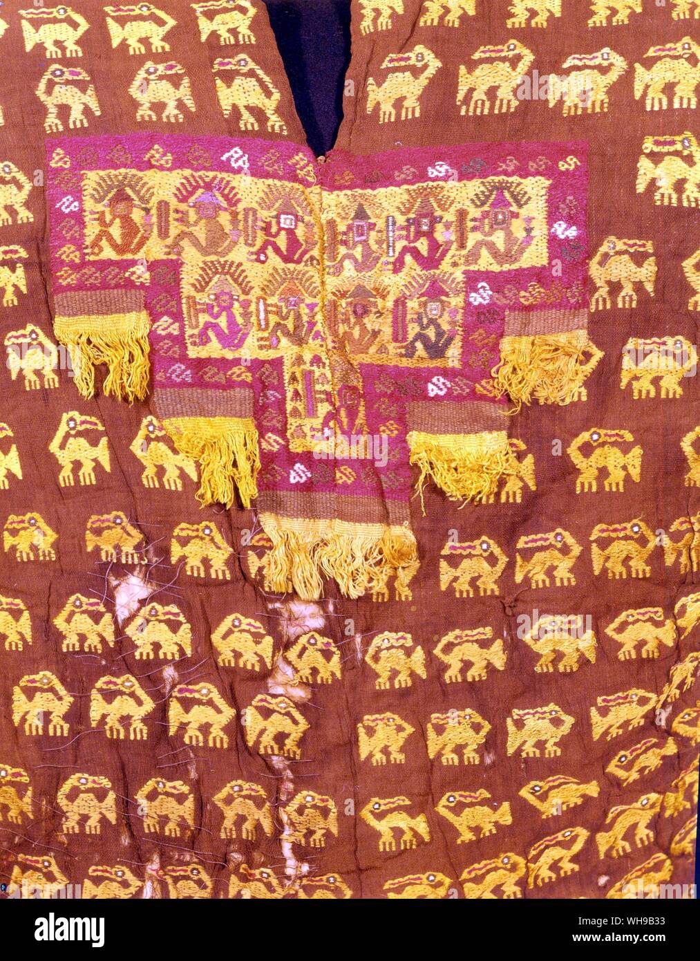 Ancient Inca Textiles