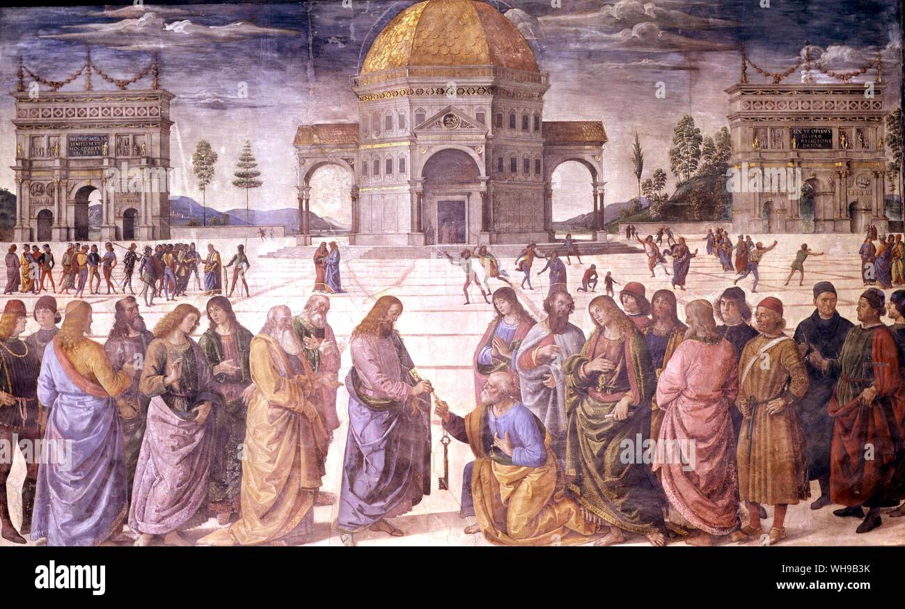 Peter and the keys hi-res stock photography and images - Alamy