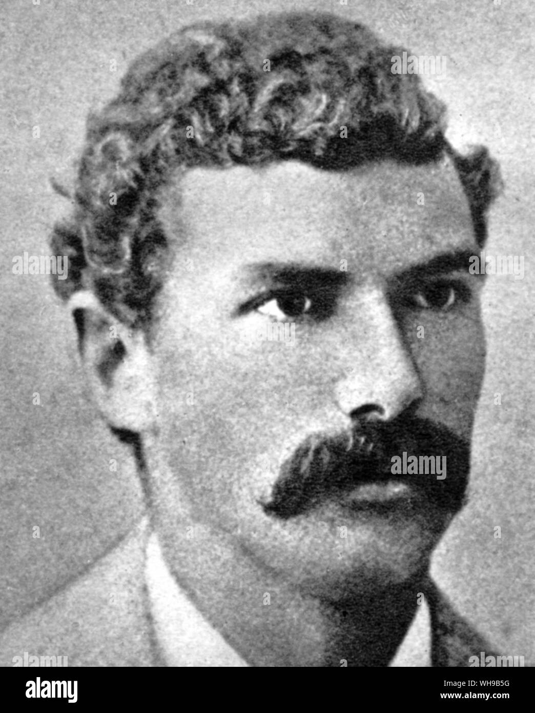 Tom Richardson 1870-1912 Stock Photo - Alamy
