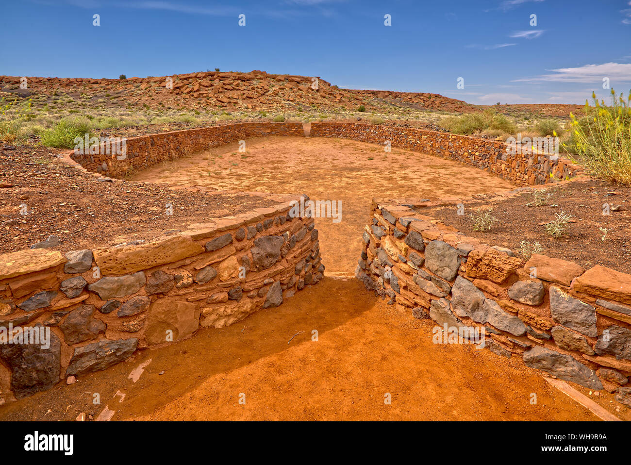 Wupatki National Monument Ball Court