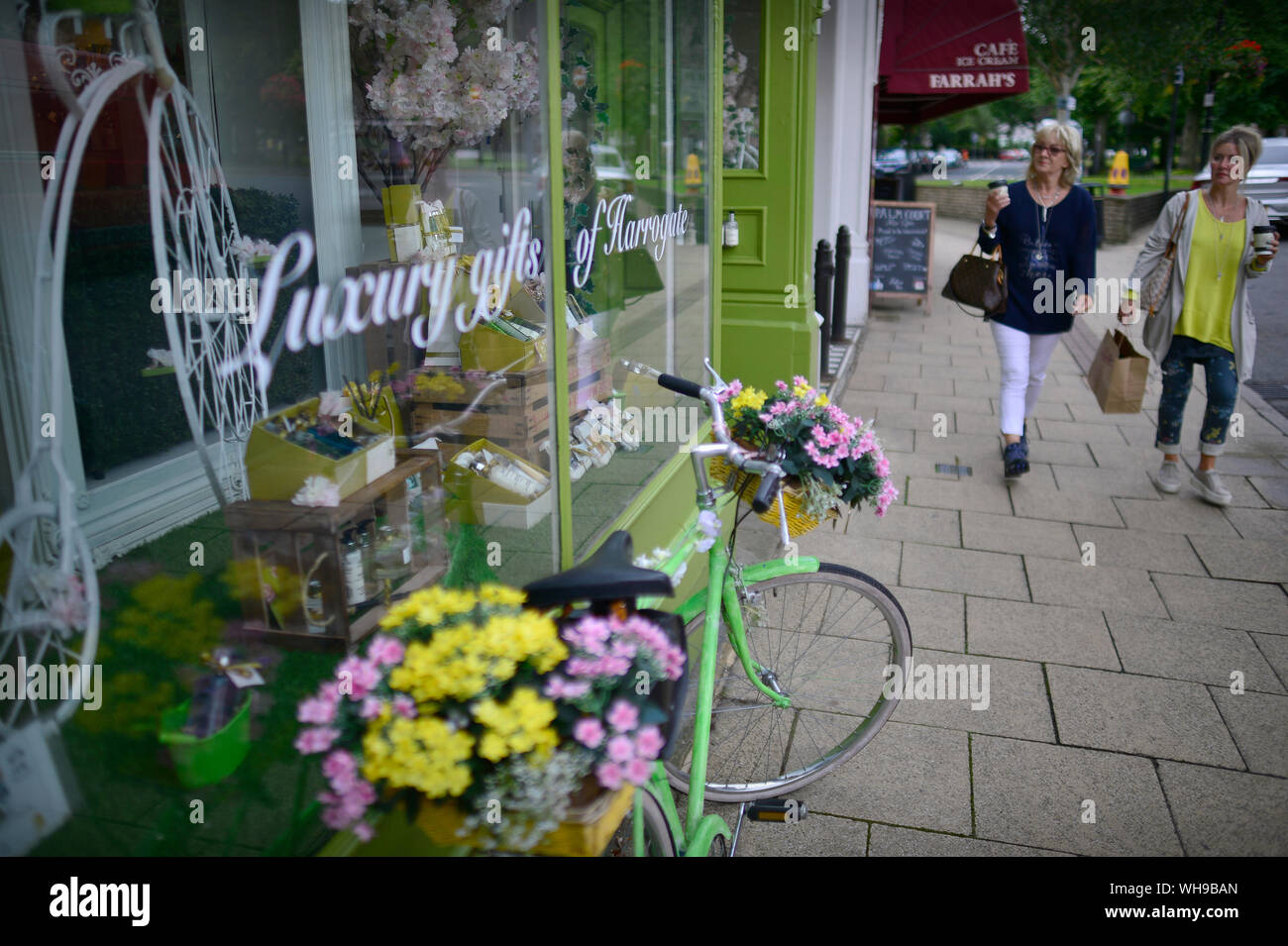 Montpellier Quarter Harrogate Yorkshire England UK Stock Photo - Alamy