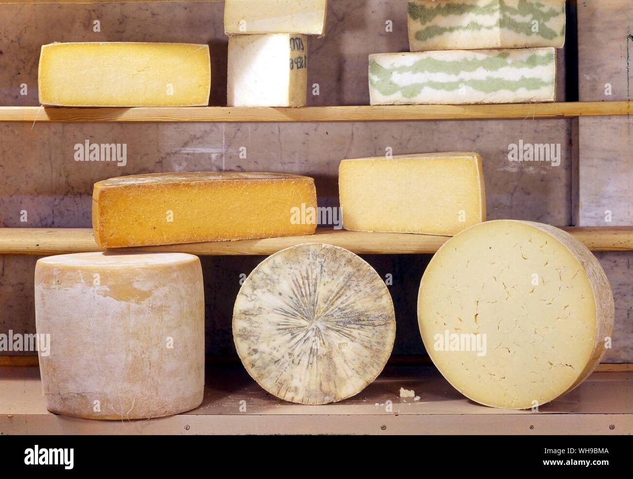 English cheese hi-res stock photography and images - Alamy