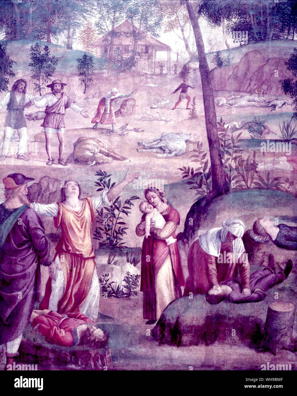 Death of the first born Stock Photo - Alamy