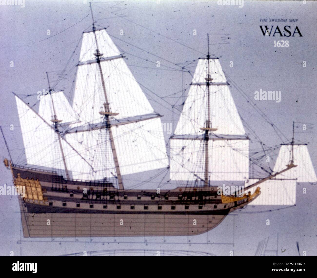 The wasa ship hi-res stock photography and images - Alamy