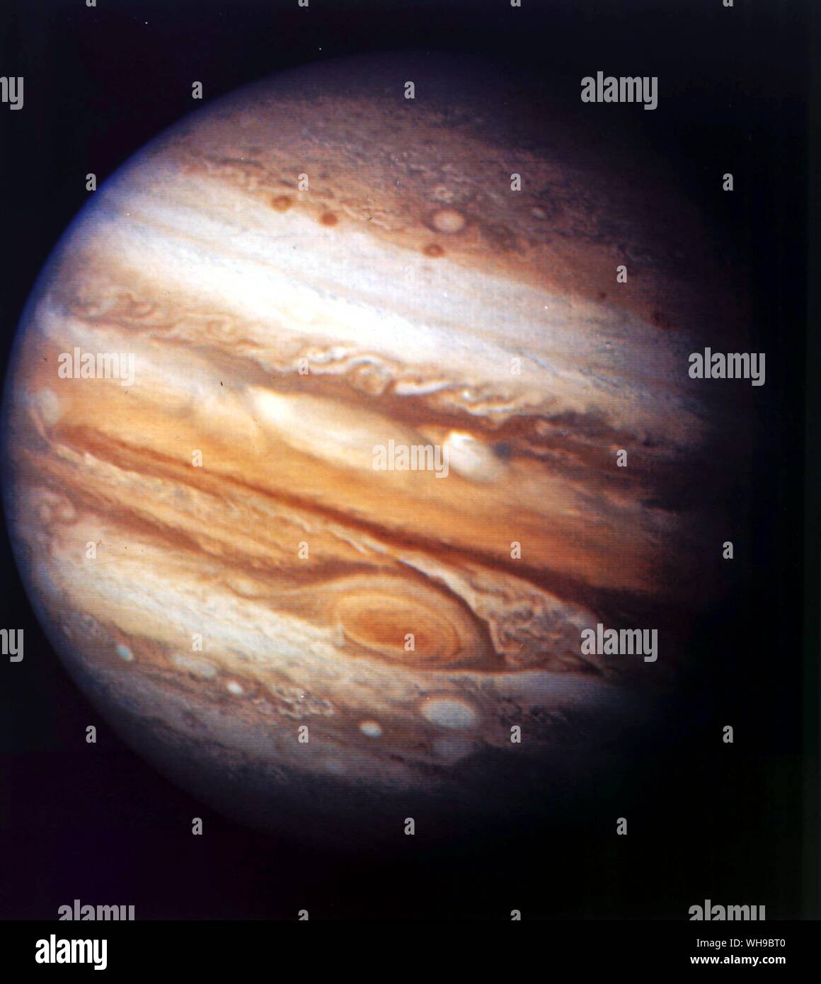 Space Jupiter Stock Photo - Alamy