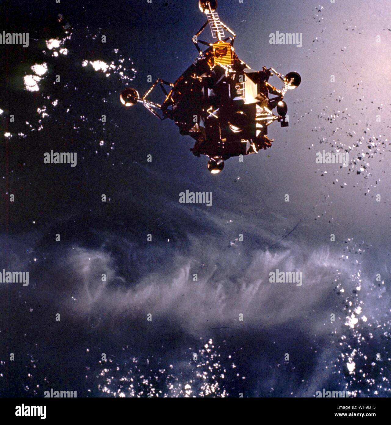 Apollo 9 lunar module hi-res stock photography and images - Alamy