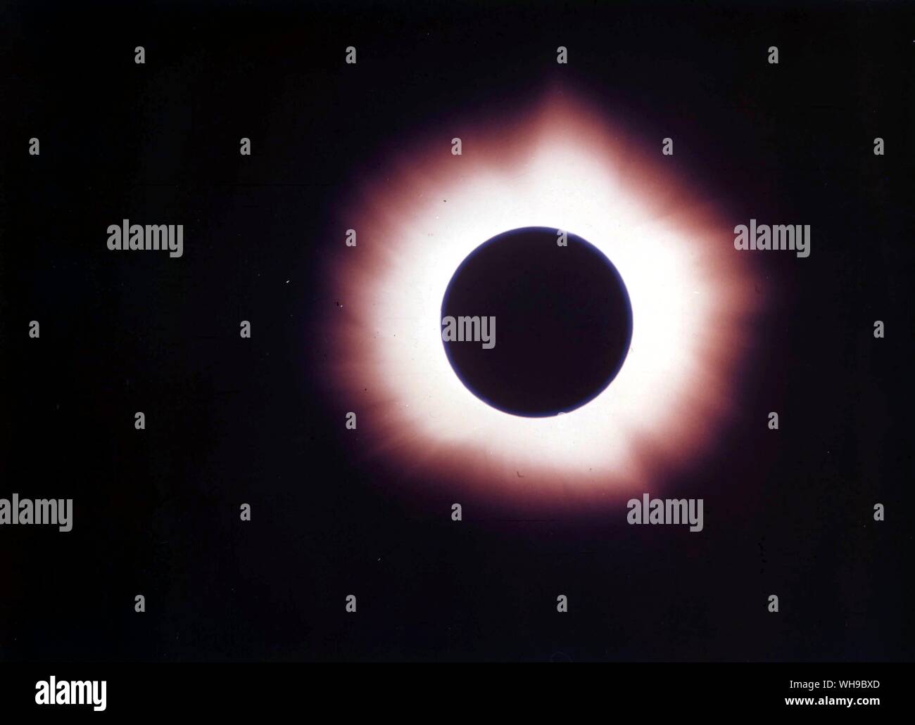 Space/sun/ Solar eclipses Stock Photo - Alamy