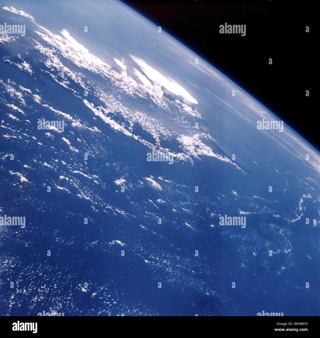 Space Earth from space Stock Photo - Alamy