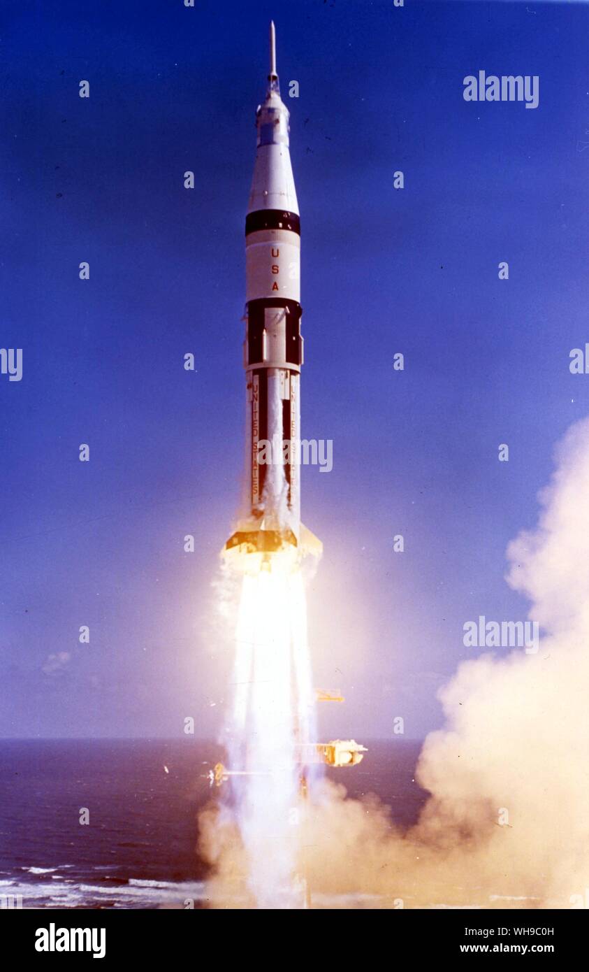 Apollo 7 Rocket