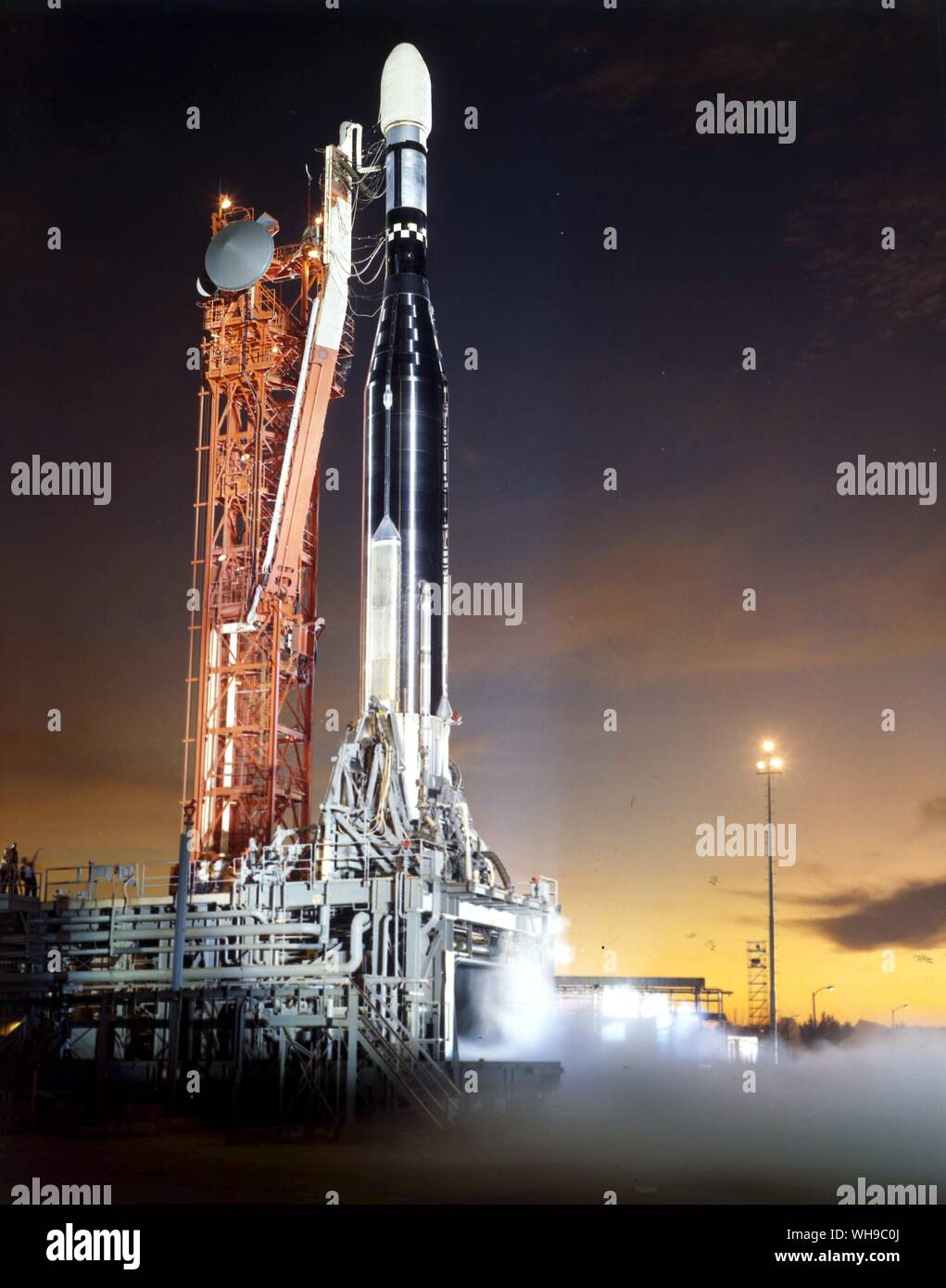 Space Launches. Mariner IV. 49 Stock Photo - Alamy