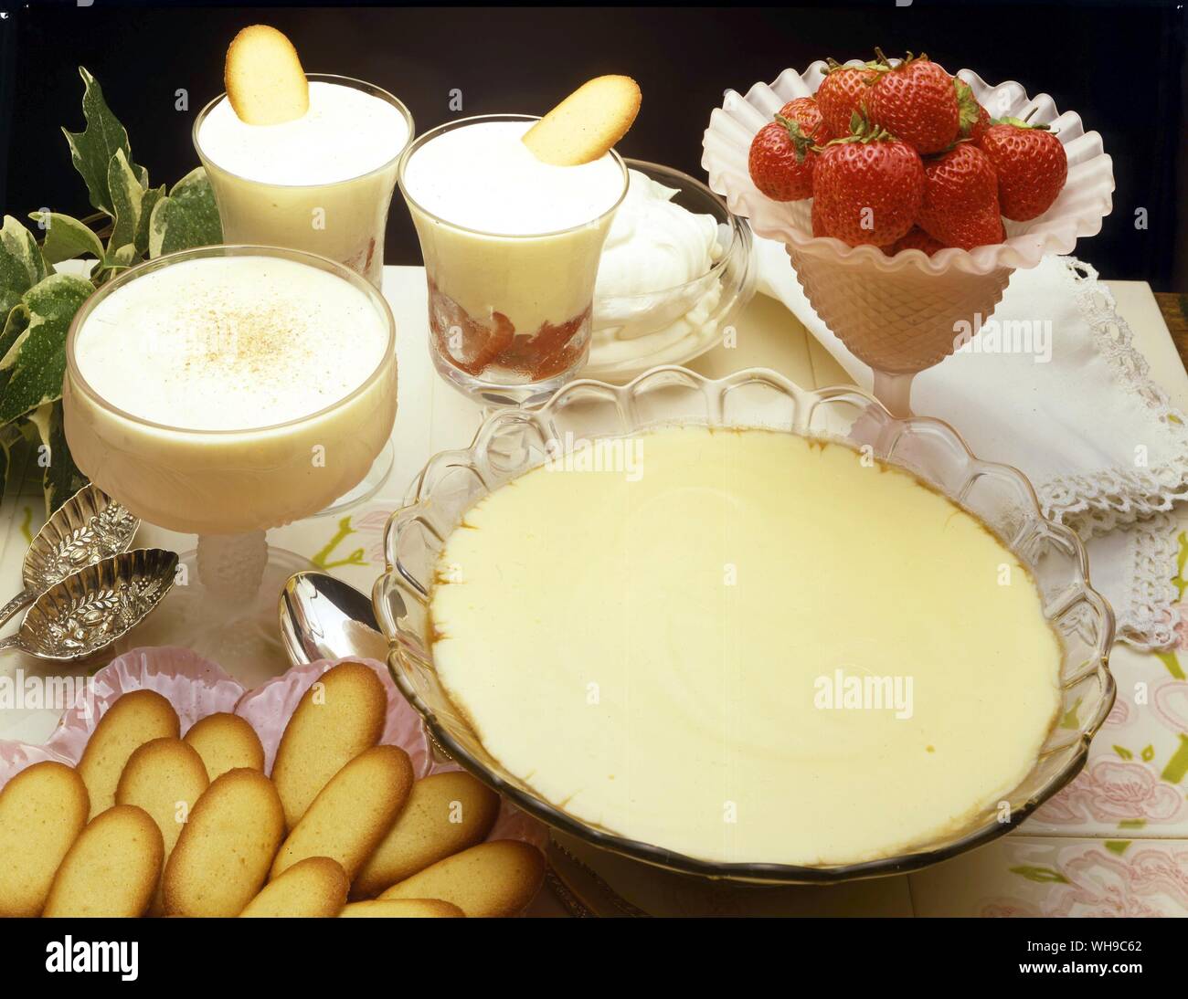 Custard hi-res stock photography and images - Alamy