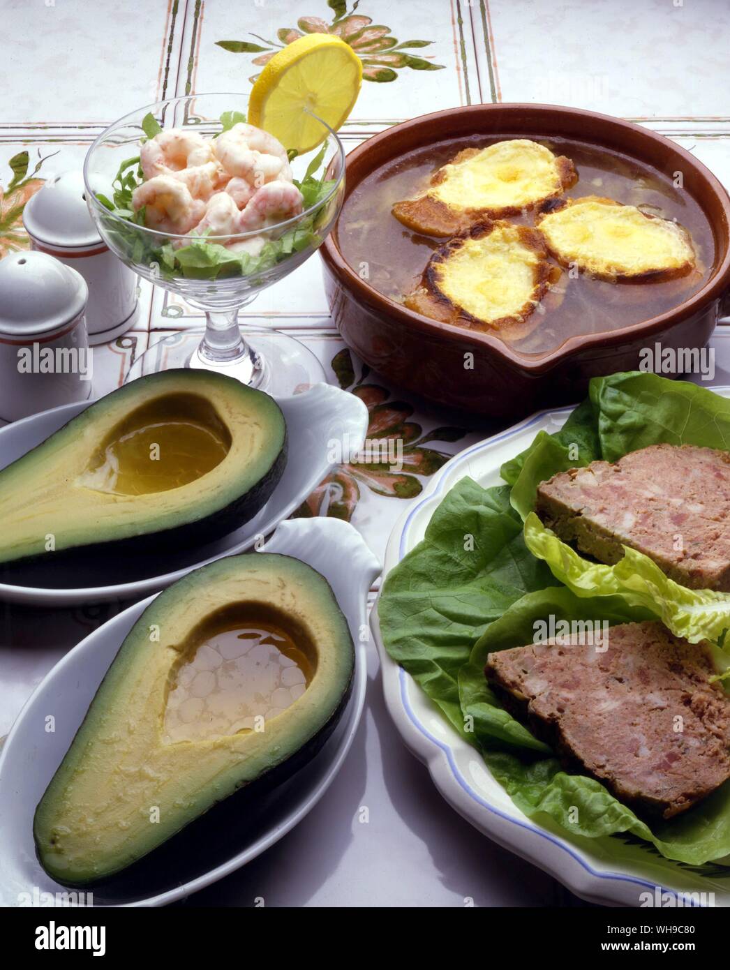 Starters hi-res stock photography and images - Alamy