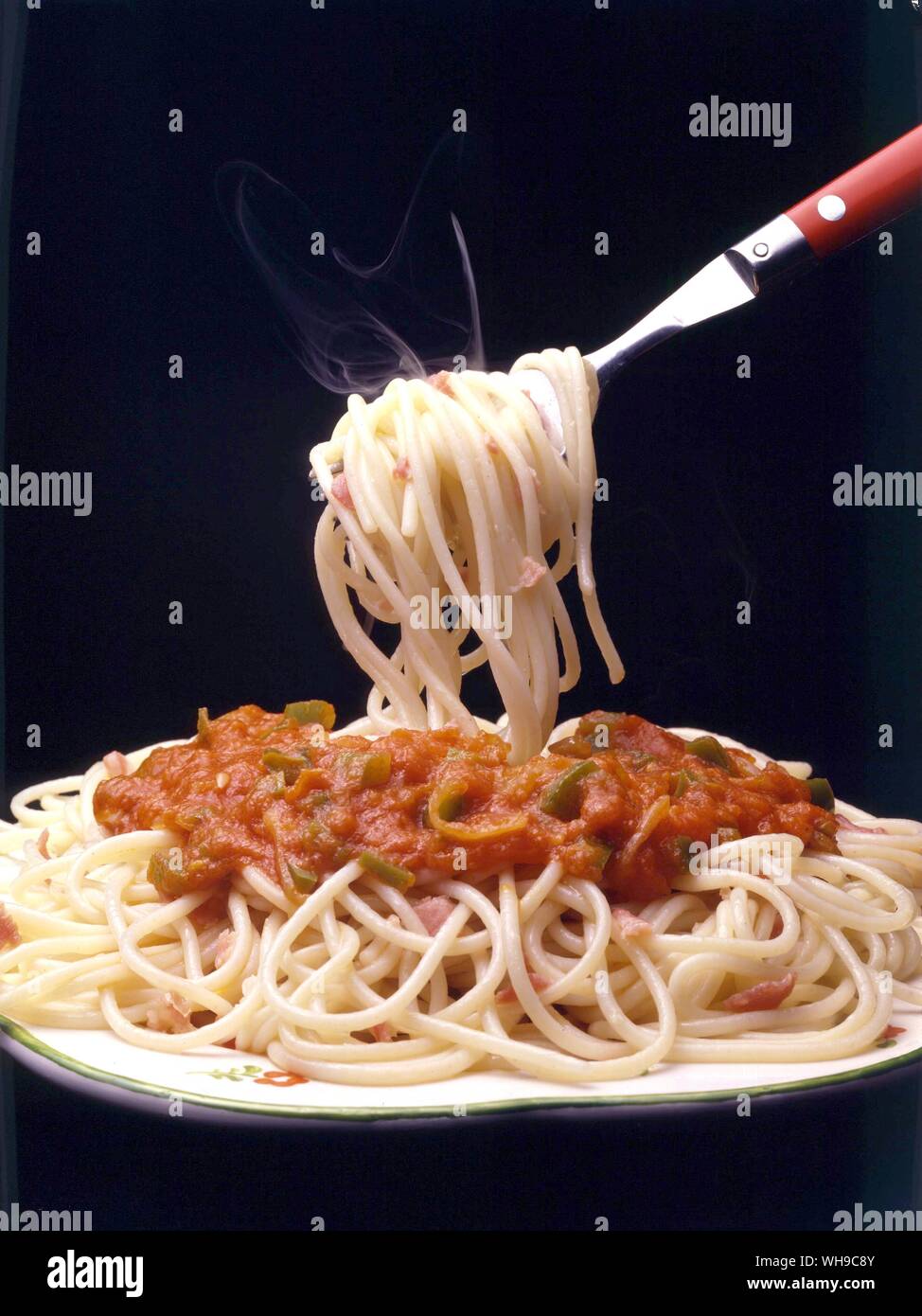 Speghetti hi-res stock photography and images - Alamy