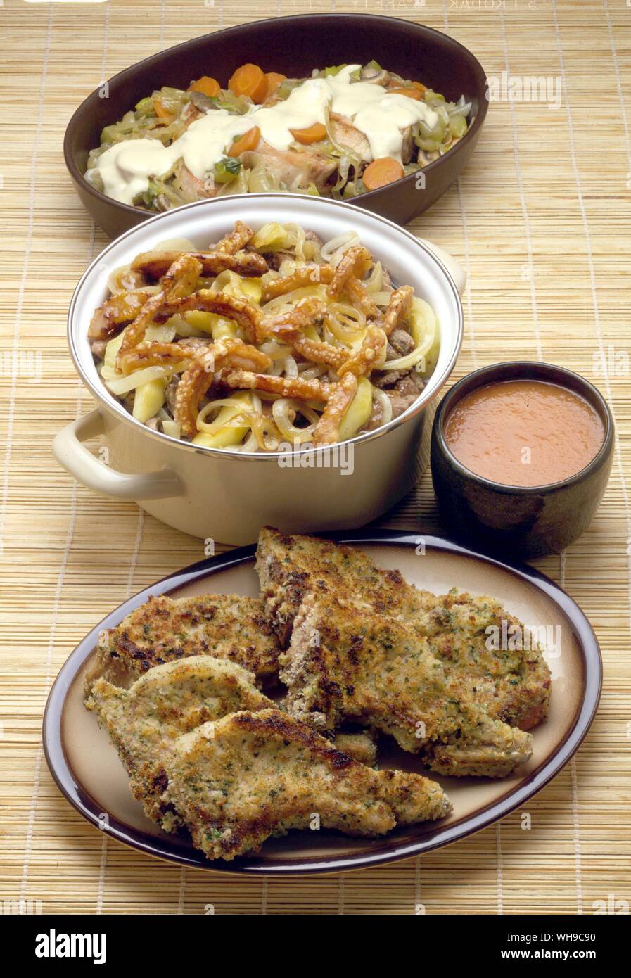 Meat colour hi-res stock photography and images - Alamy