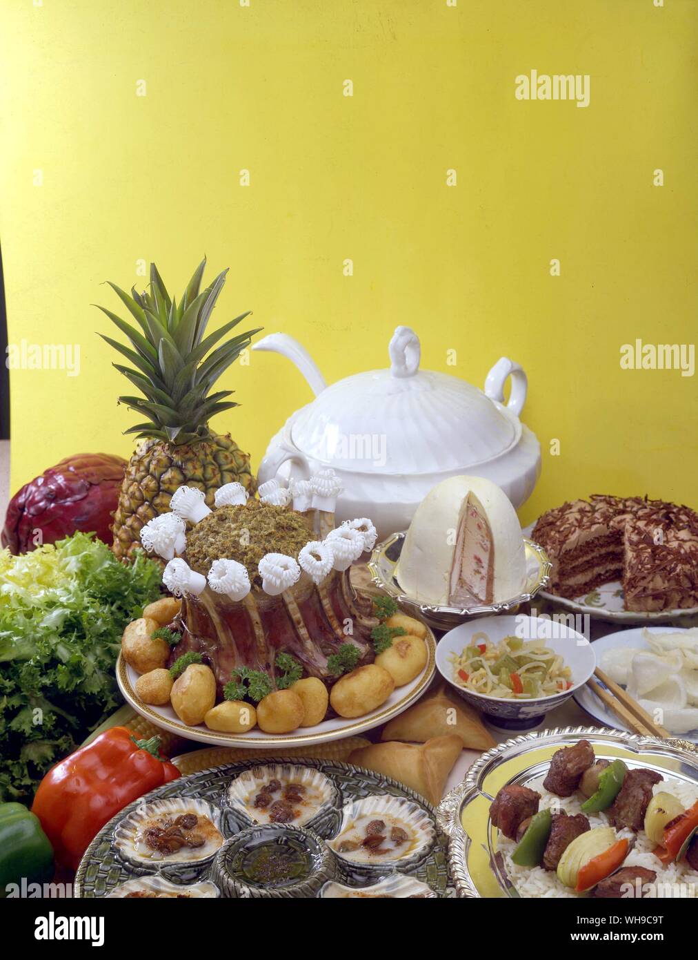 Food housing hi-res stock photography and images - Alamy
