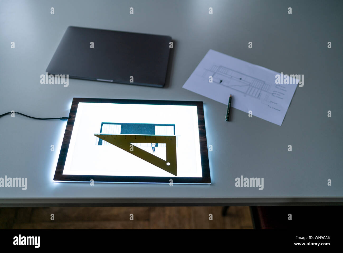 Architectural plan hi-res stock photography and images - Alamy