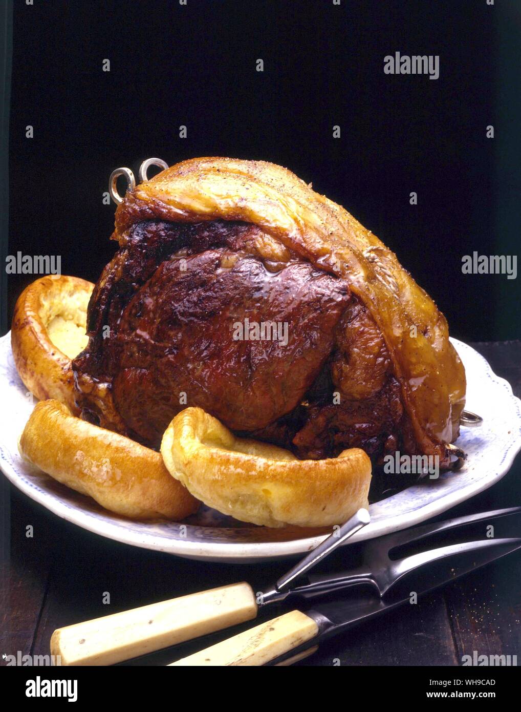 Roast beef hi-res stock photography and images - Alamy