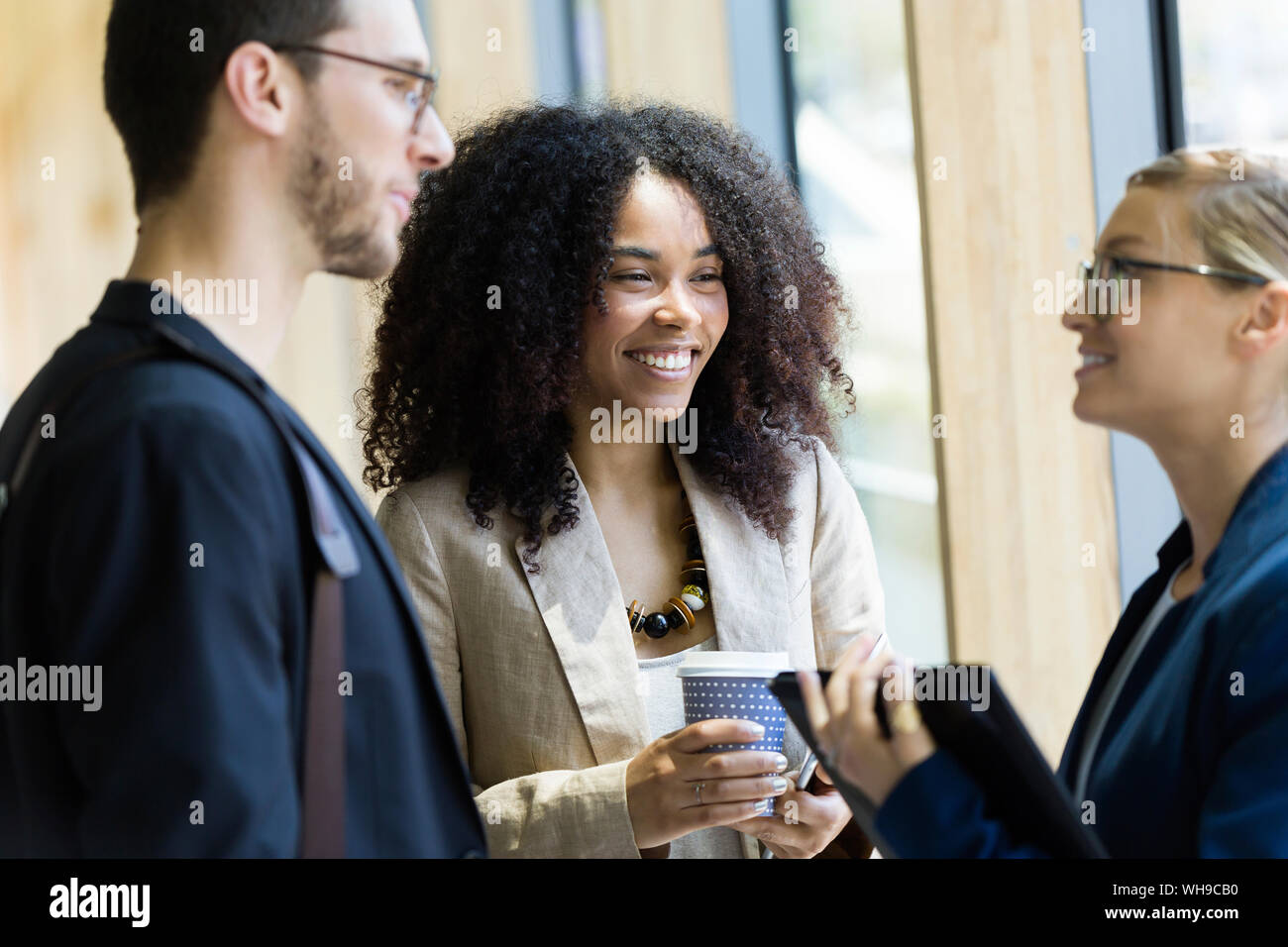 Positive young people in hi-res stock photography and images - Alamy