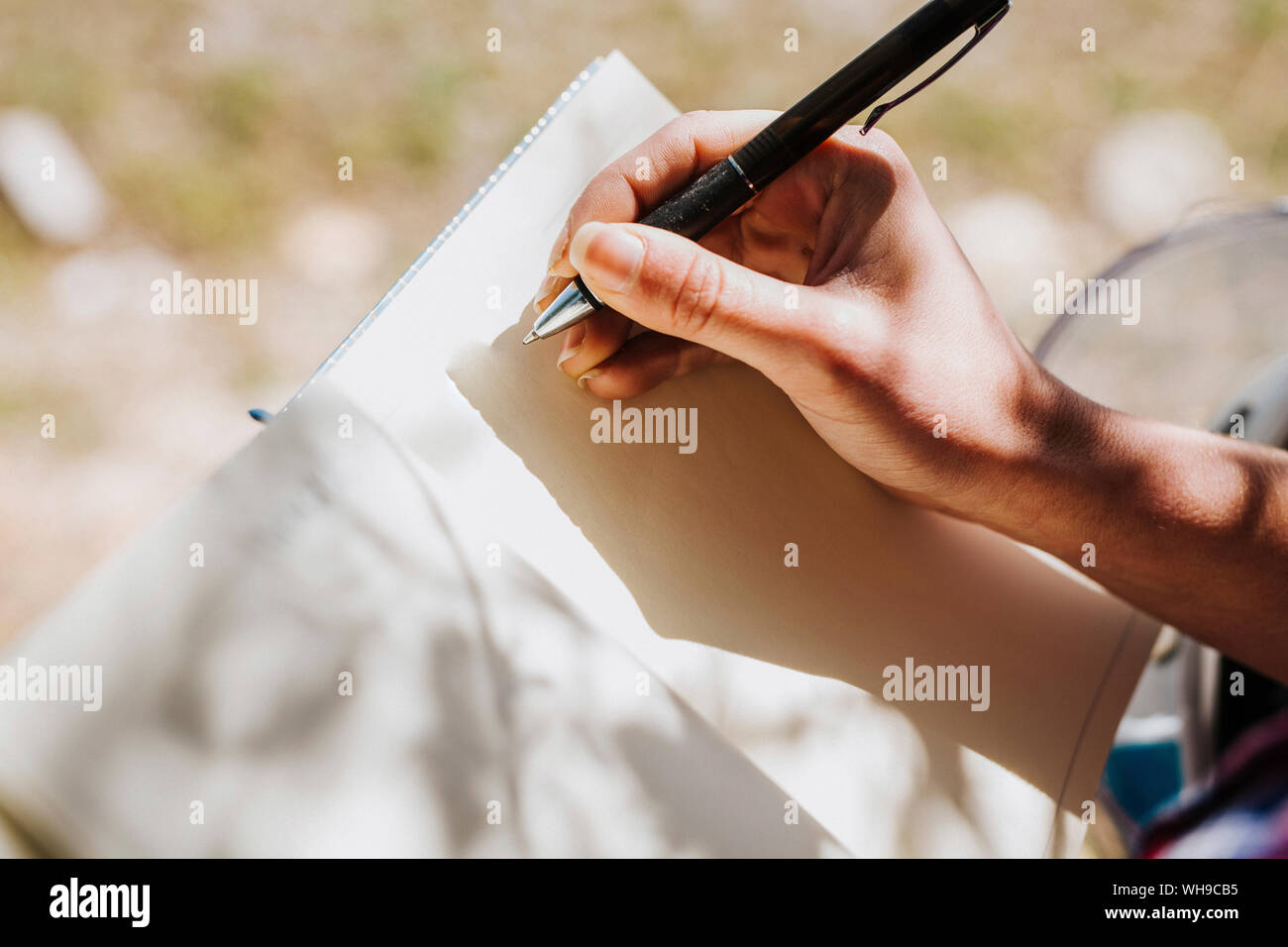 Close up women hand taking hi-res stock photography and images - Alamy