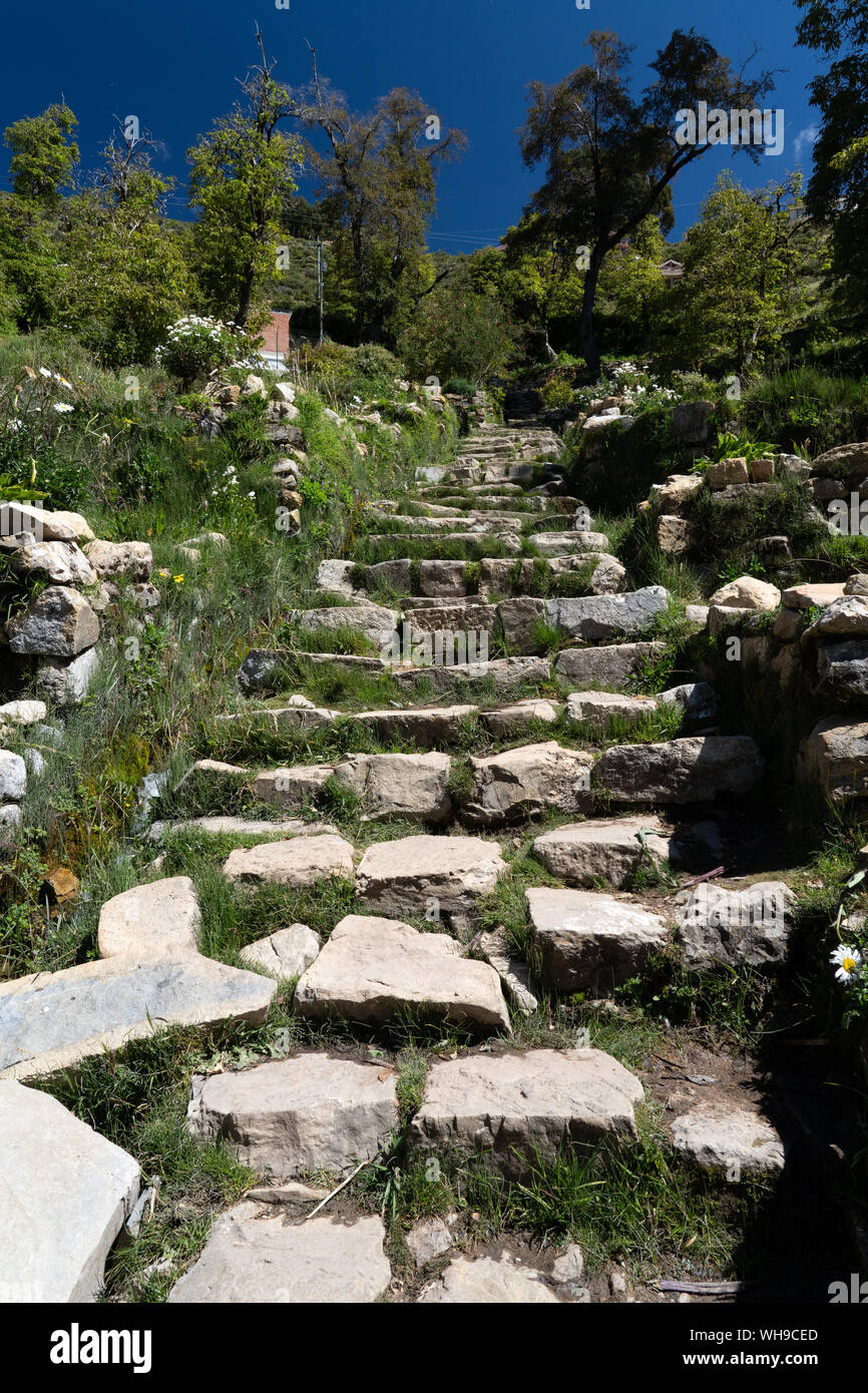 Inca stone steps hi-res stock photography and images - Alamy