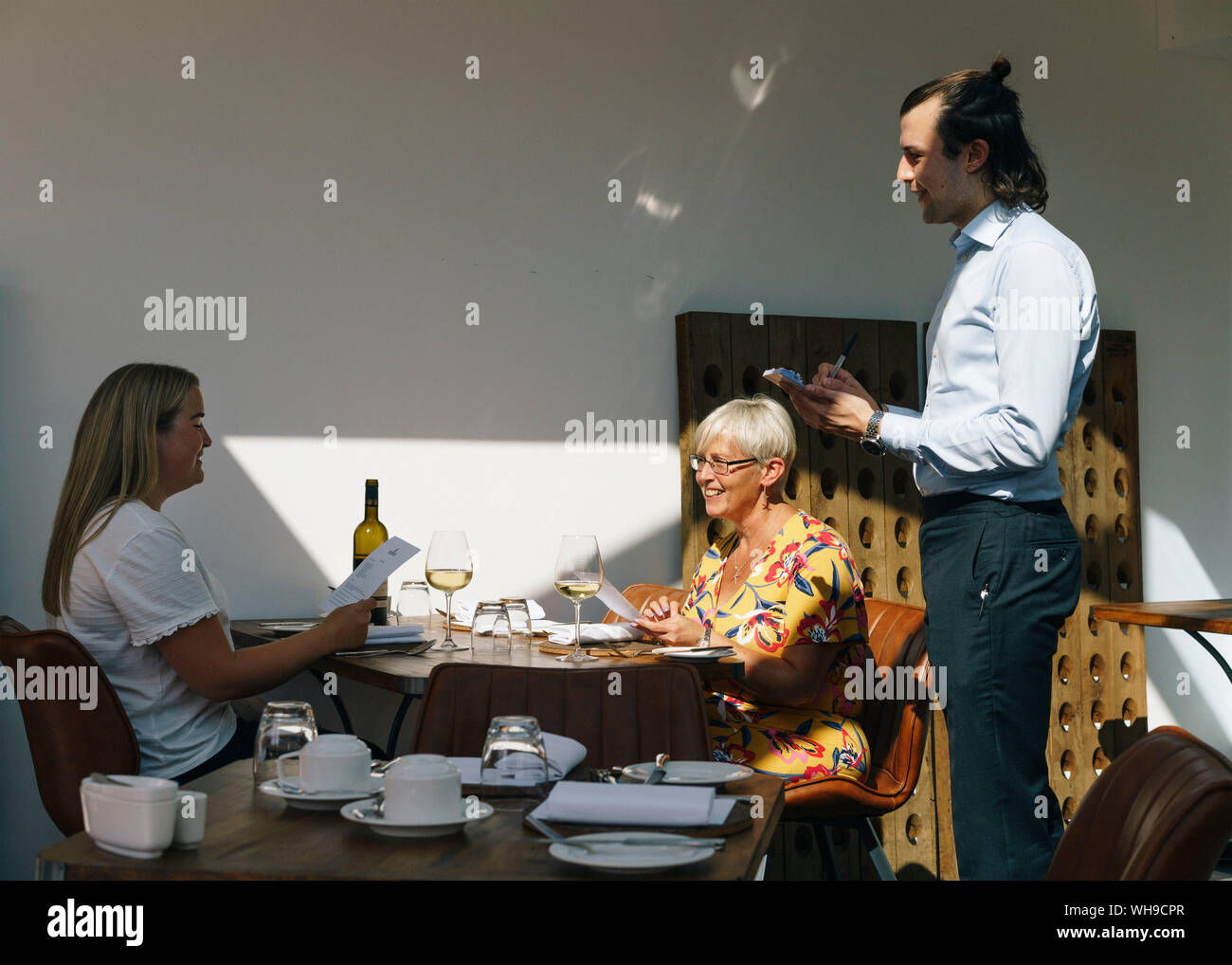 Denbies Wine Estate, the largest vineyard in the UK Stock Photo - Alamy