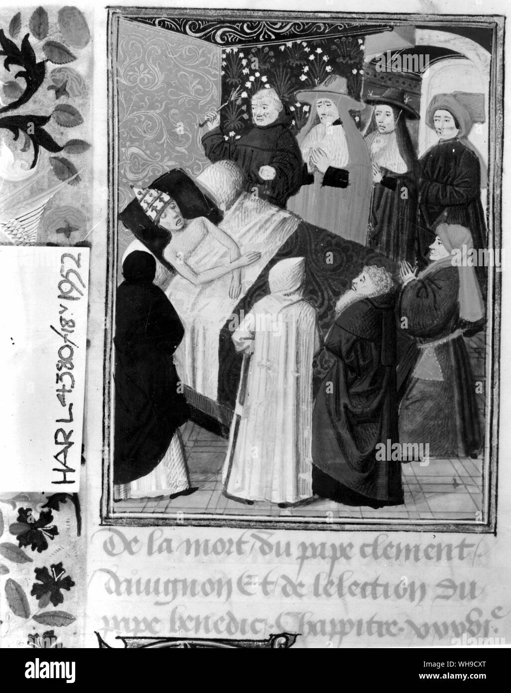 Pope clement vii 1534 hi-res stock photography and images - Alamy