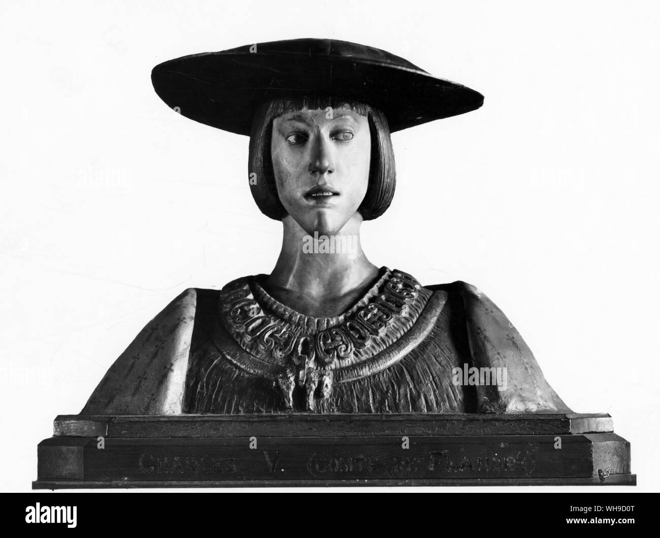 Charles V (1500-1558) Holy Roman Emperor (1519-56). Son of Philip of ...