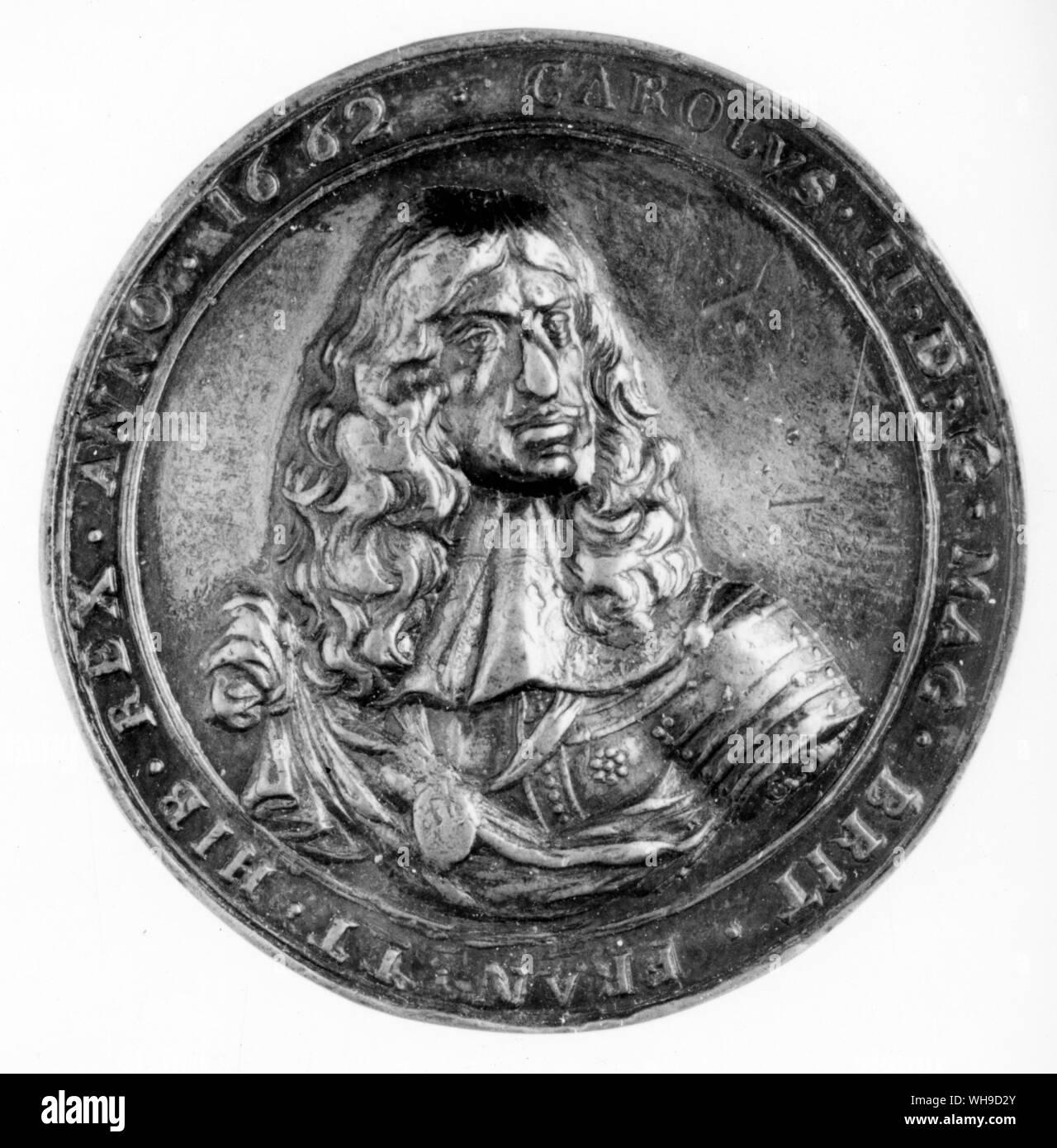 Charles ii of england hi-res stock photography and images - Alamy