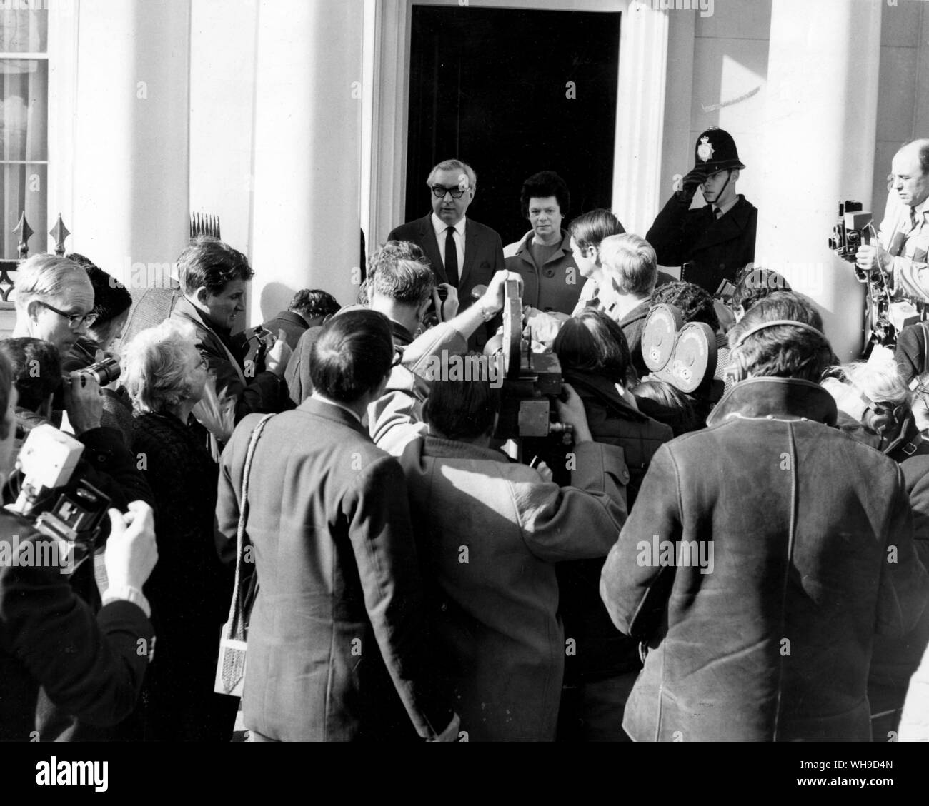 Baron George Brown (1914-1985), British labour politician. He entered ...