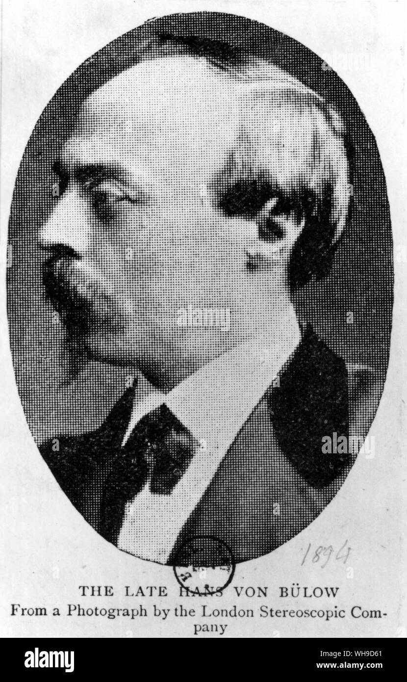 Wife of conductor hans von bulow hi-res stock photography and images ...