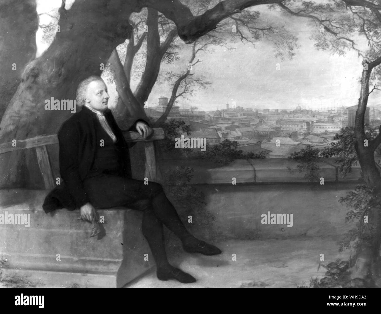 The eccentric Lord Bristol, Bishop of Derry, who invited Humboldt on an ...