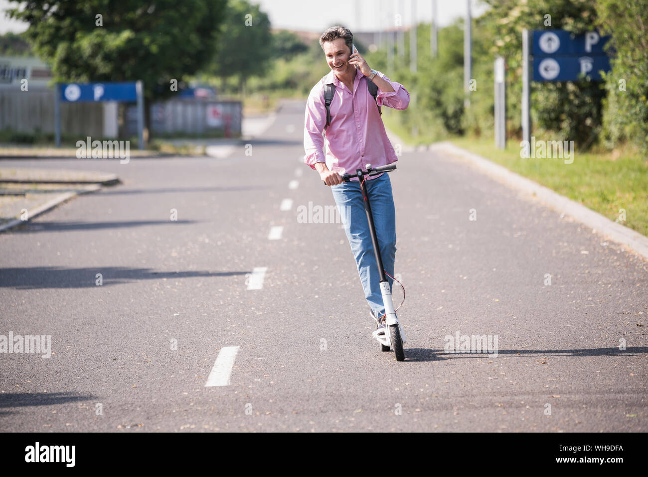 Fast mobility scooter hi-res stock photography and images - Alamy