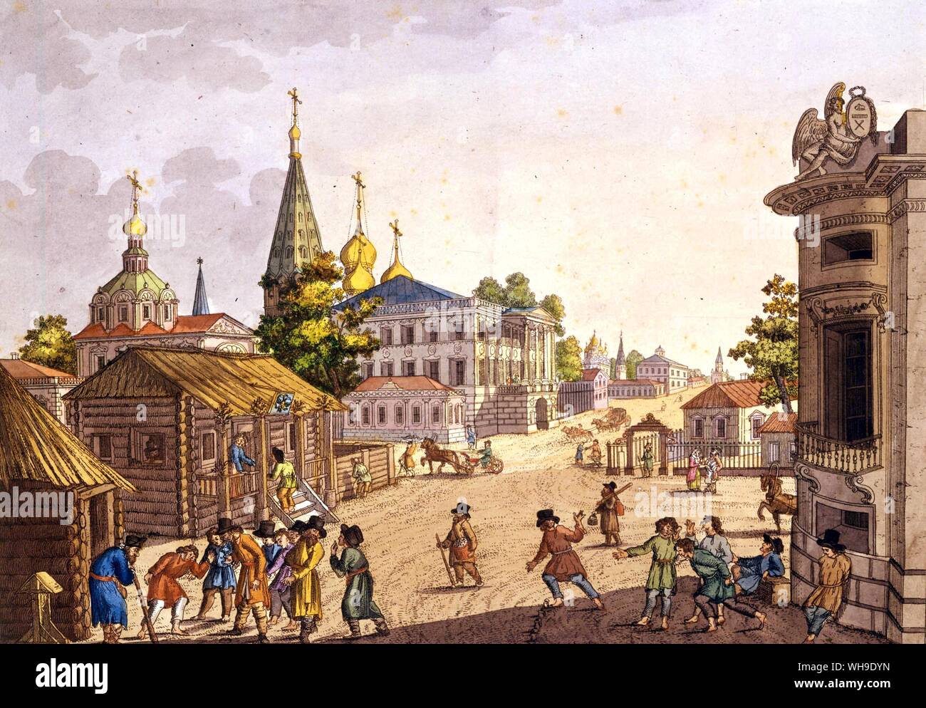 Mixed use buildings hi-res stock photography and images - Alamy