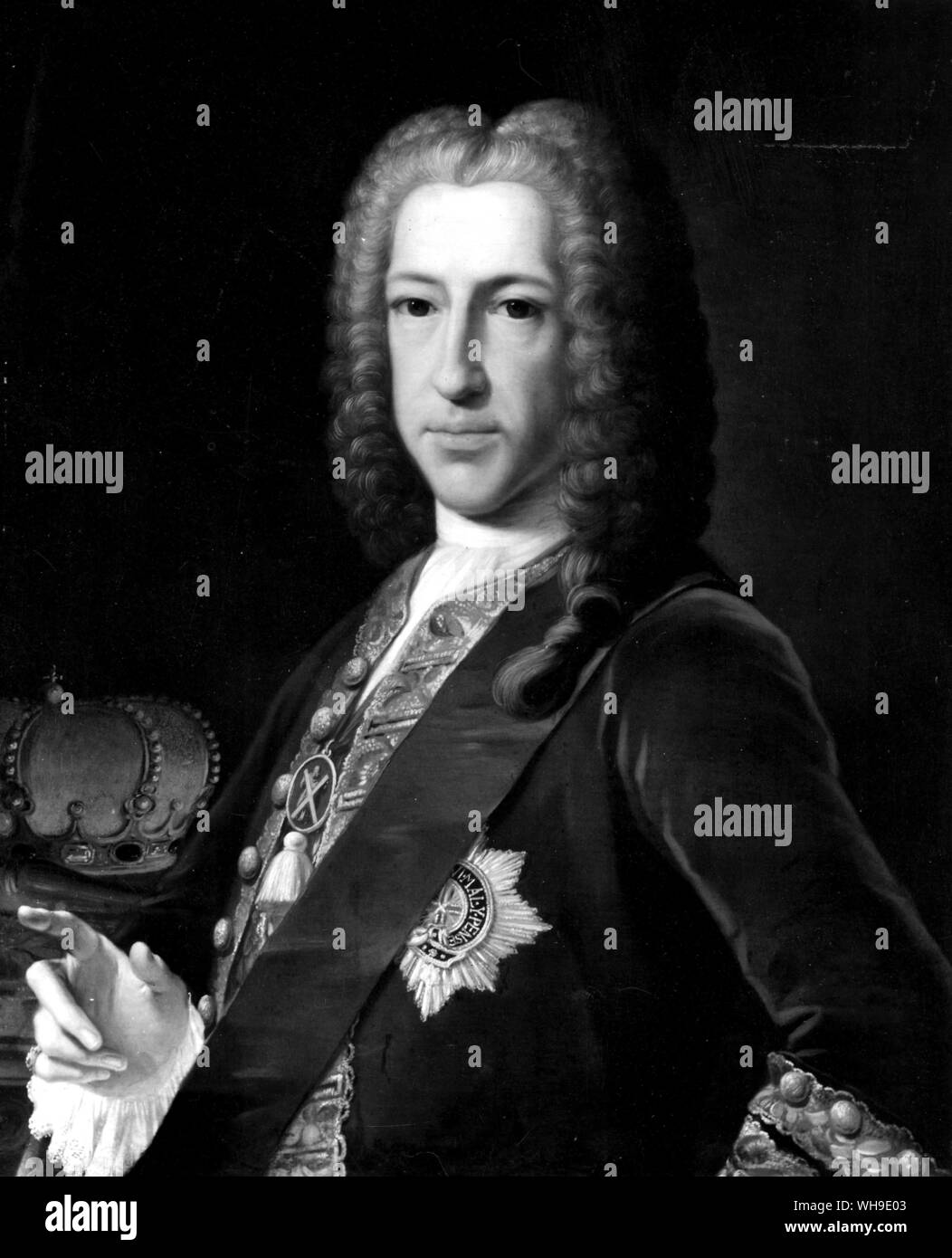 James stuart king hi-res stock photography and images - Alamy