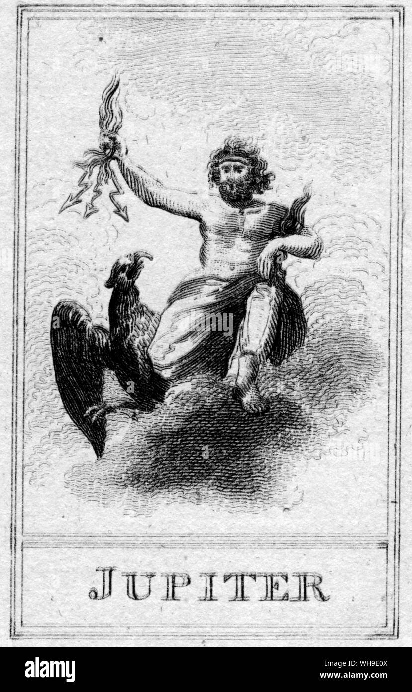 God jupiter hi-res stock photography and images - Alamy