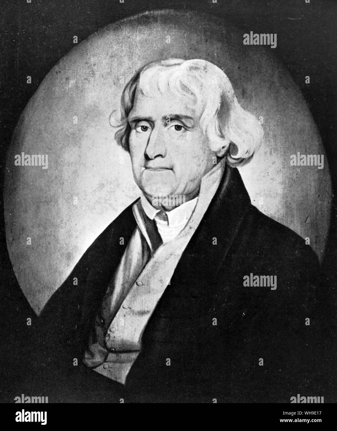 Thomas jefferson Black and White Stock Photos & Images - Alamy