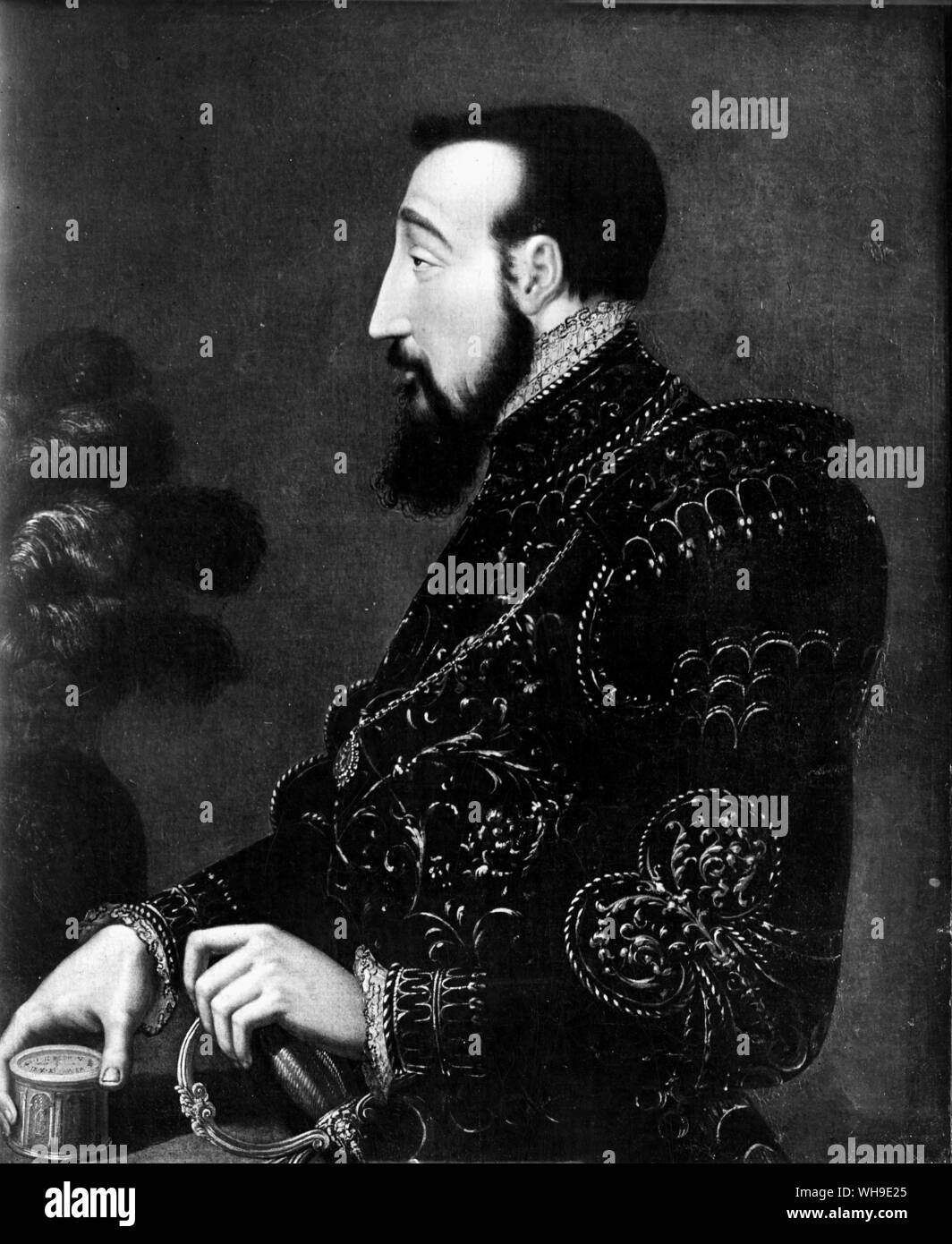King Henri II of France (1519-1559), King from 1547 Stock Photo - Alamy