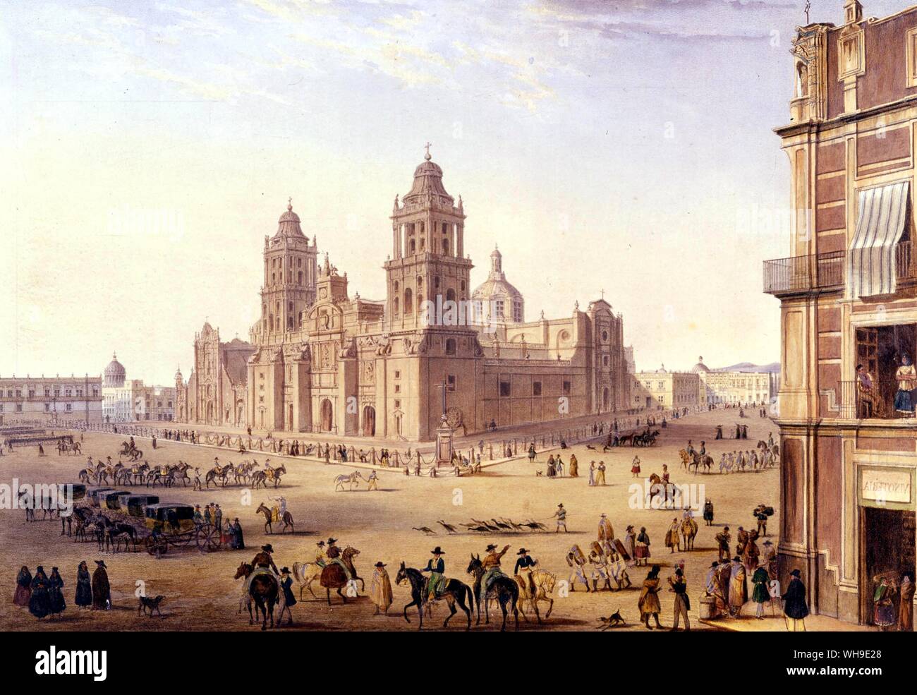 Humboldt and Bonpland spent a year travelling in Mexico - Photo shows ...