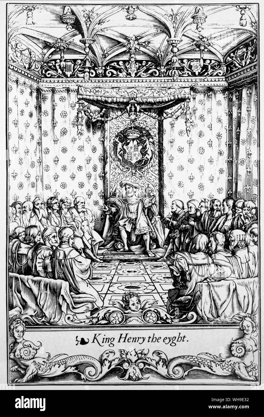 King Henry VIII of England (1491-1547) King from 1509 Stock Photo - Alamy