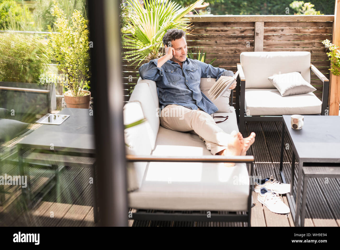 Reading Terrace High Resolution Stock Photography and Images - Alamy