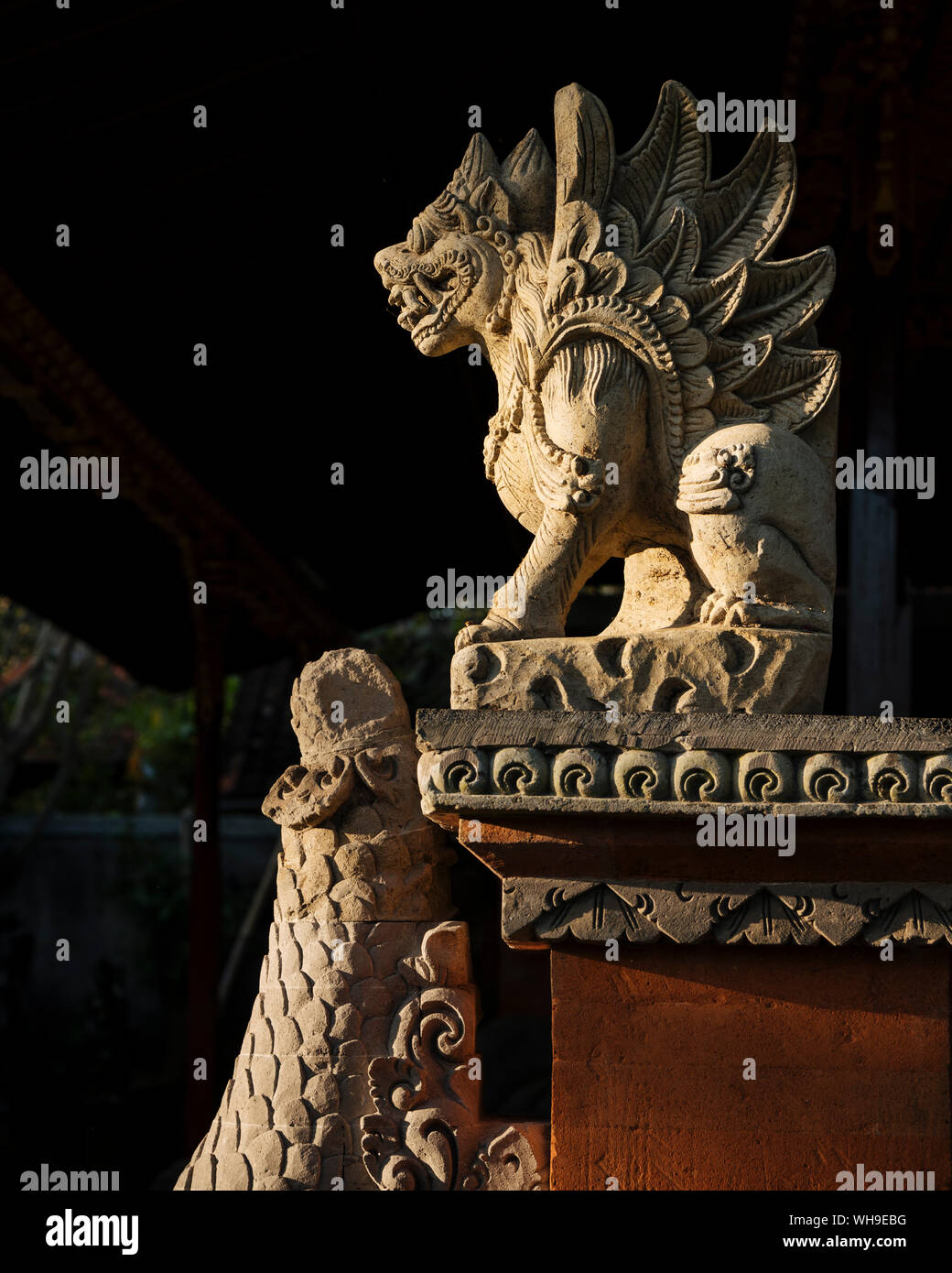 Ubud palace ubud hi-res stock photography and images - Alamy