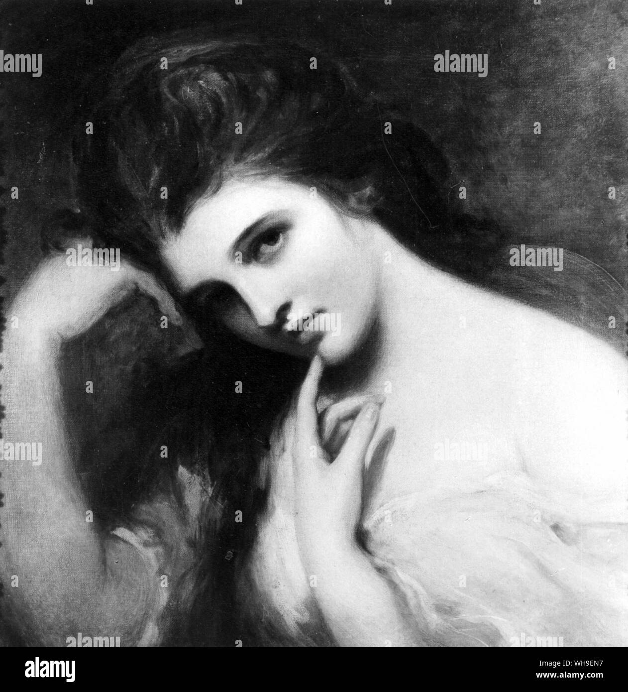 Horatia nelson hi-res stock photography and images - Alamy