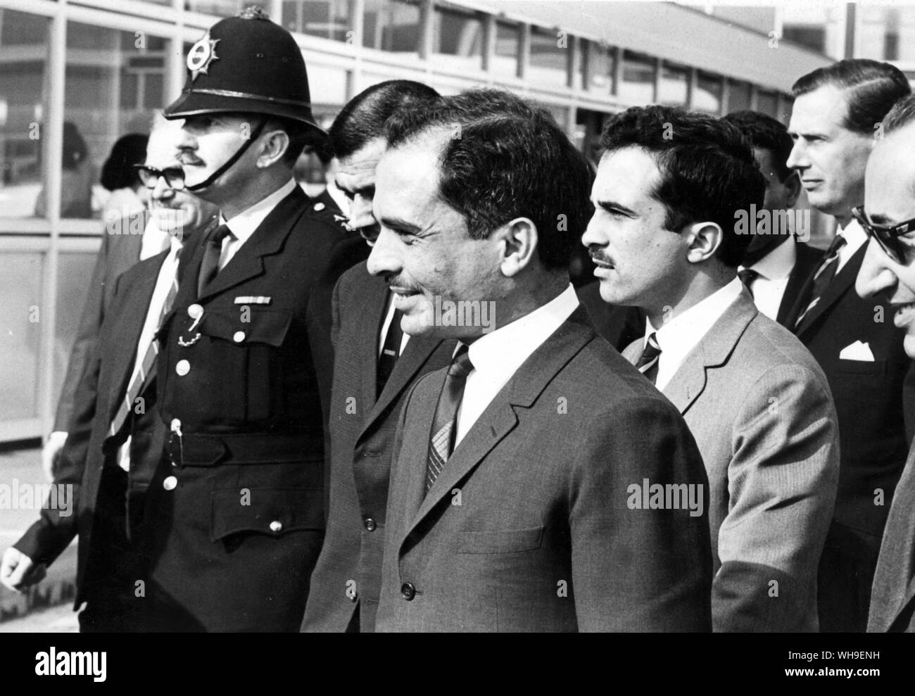 King hussein jordan 1967 hi-res stock photography and images - Alamy