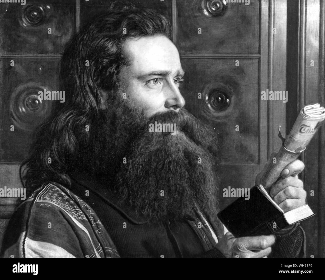 Henry wentworth monk Black and White Stock Photos & Images - Alamy