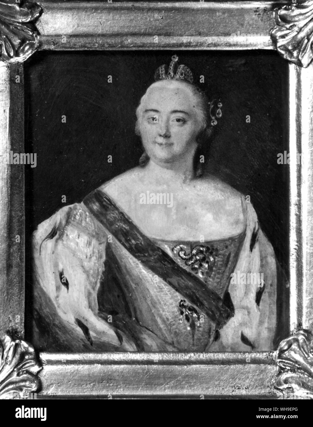 Elizabeth (1709-62), Empress of Russia from 1741, daughter of Peter the ...